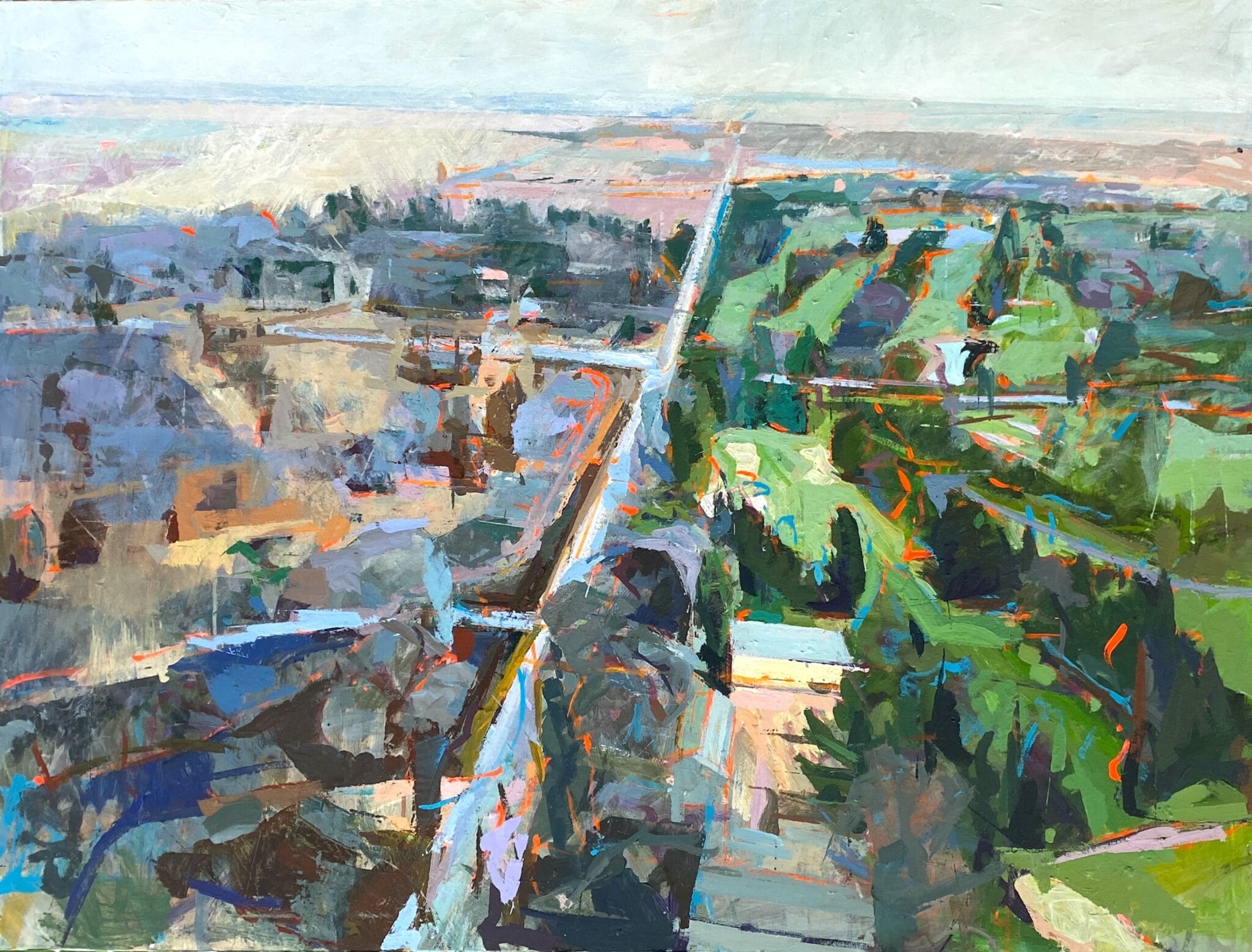 Artist Reception — ALOFT: Paintings by Andrew Wykes - NEMAA