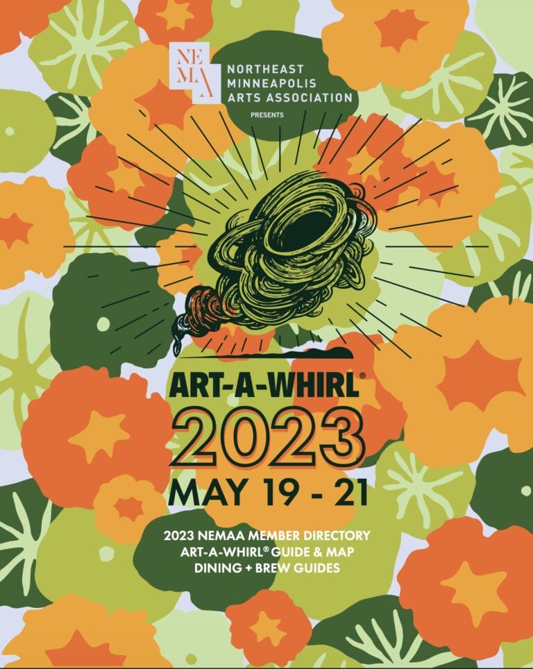 2023 NEMAA Directory & Art-A-Whirl Guide - NEMAA