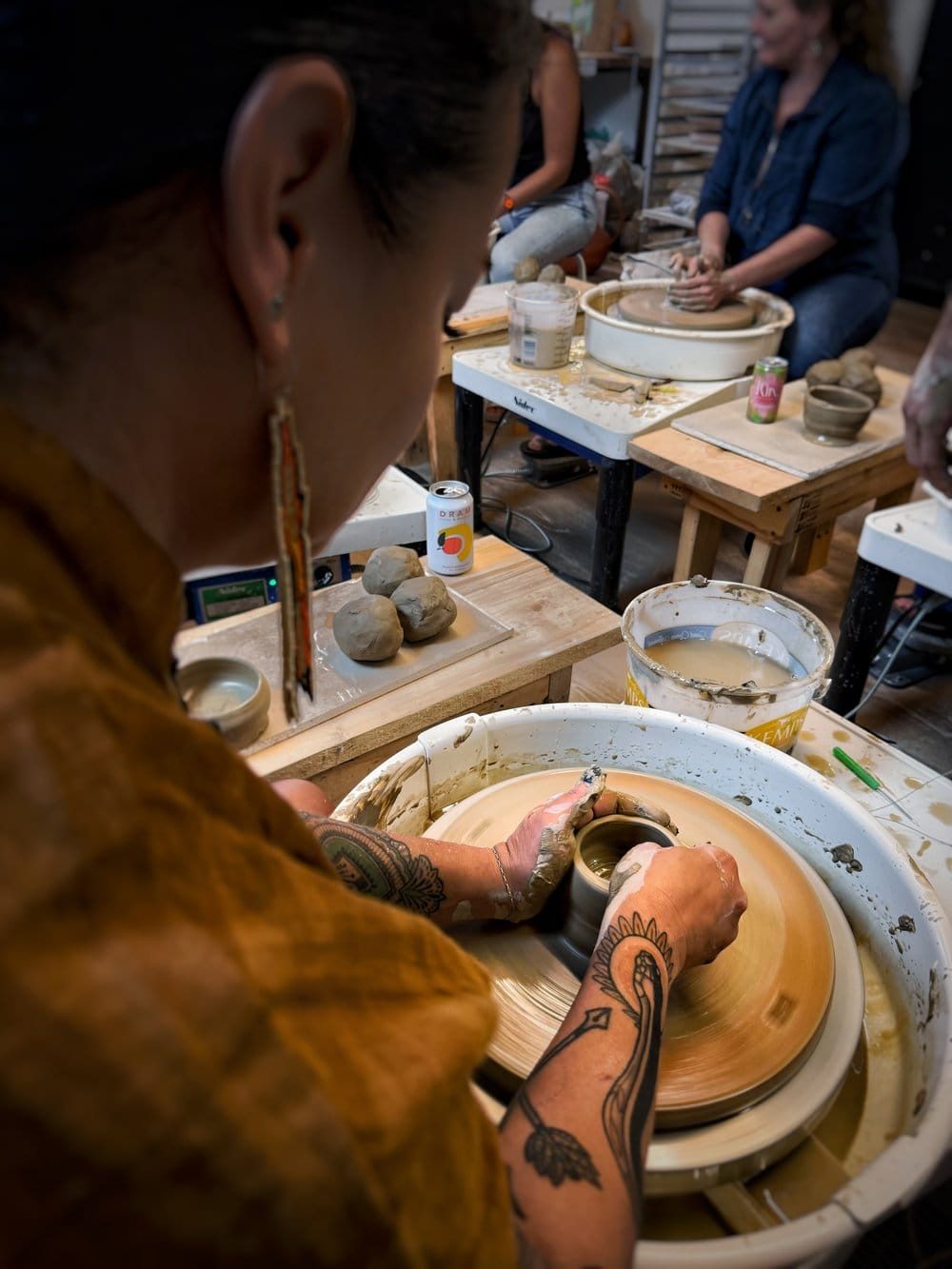 6 Week Wheel Throwing Workshop - Sundays - NEMAA