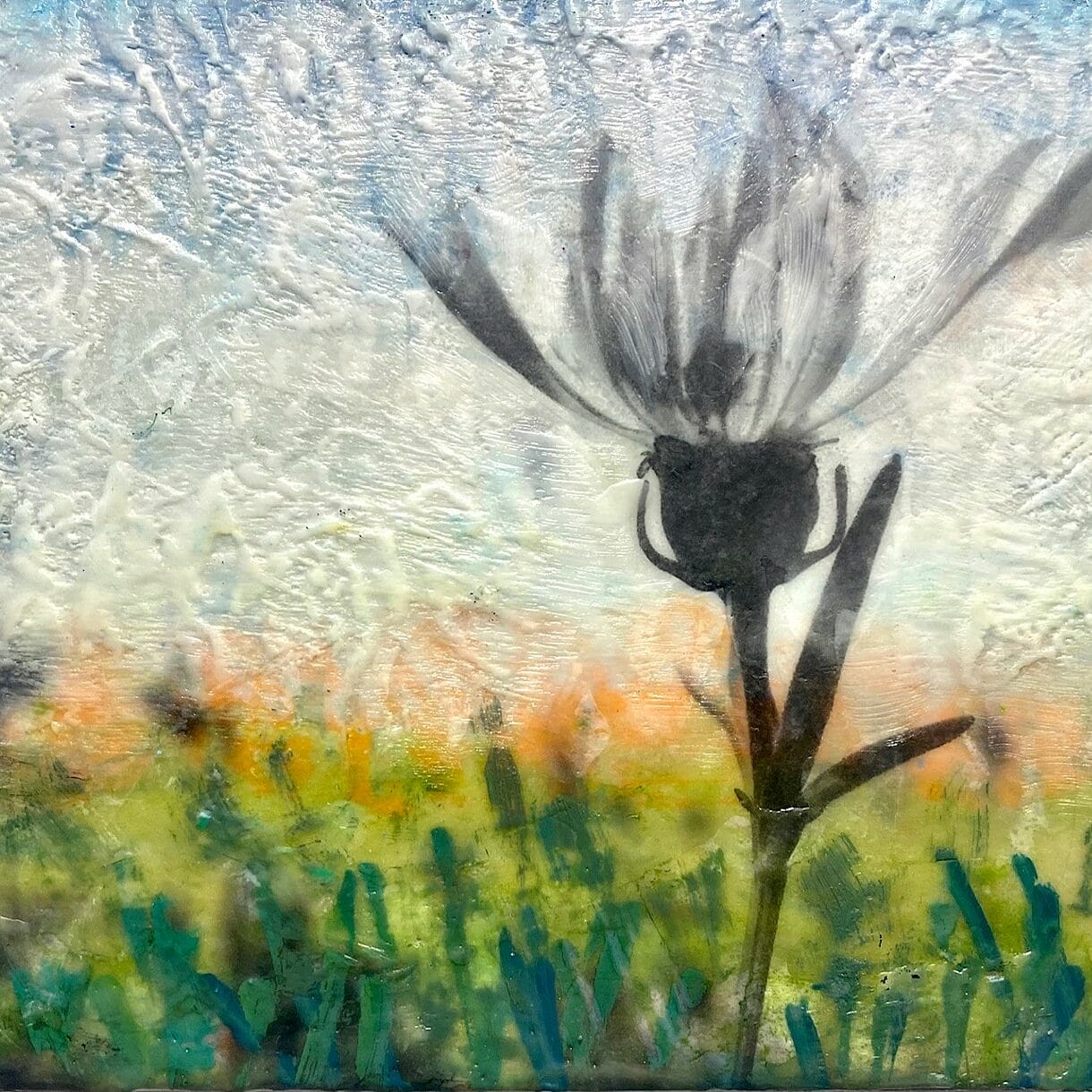 Encaustic & Photo Collage - NEMAA