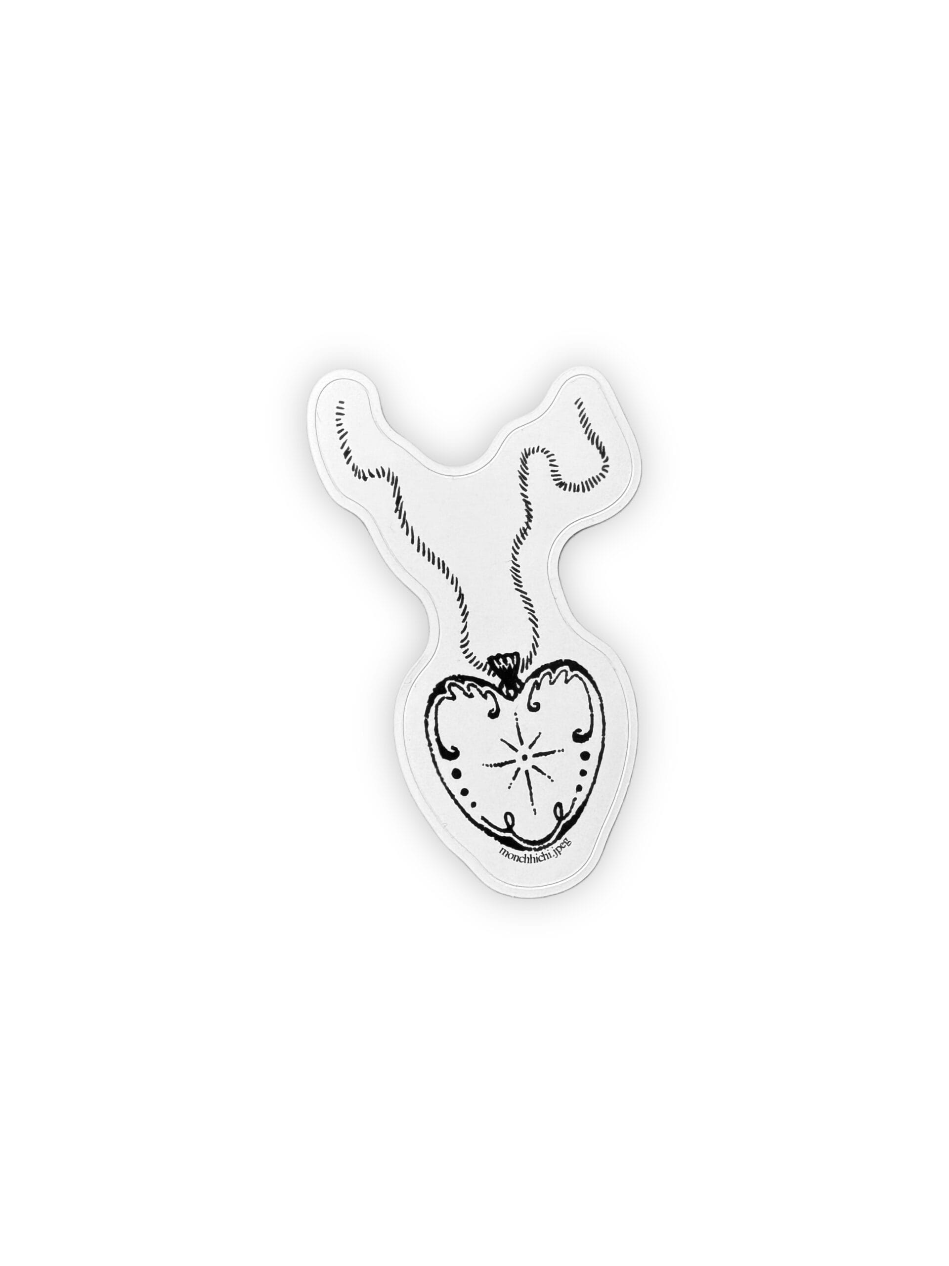 Heart Locket Sticker - NEMAA