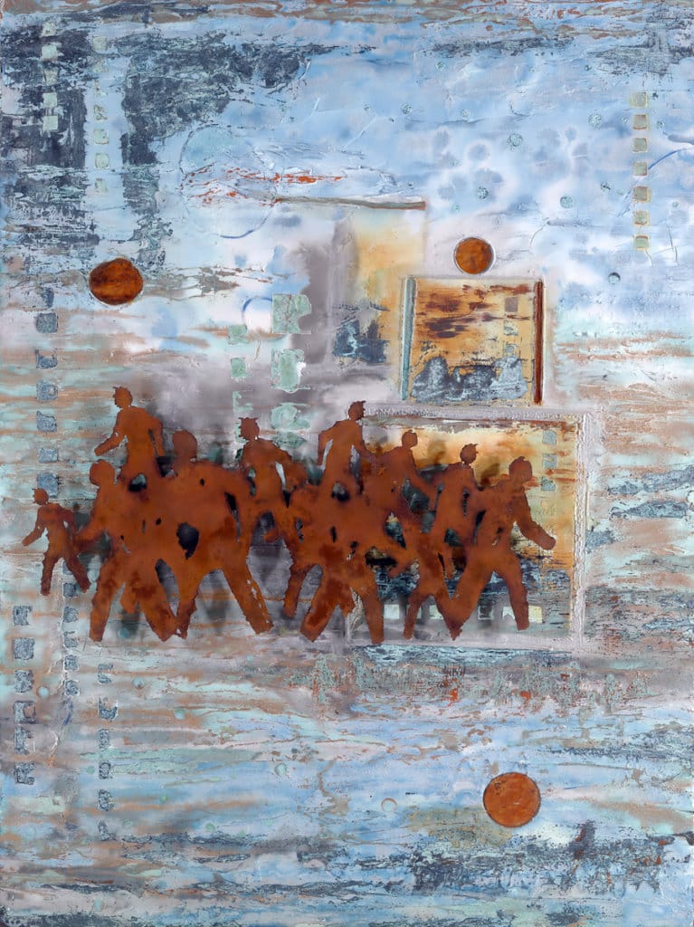 Edward Bock Studio Tour - NEMAA