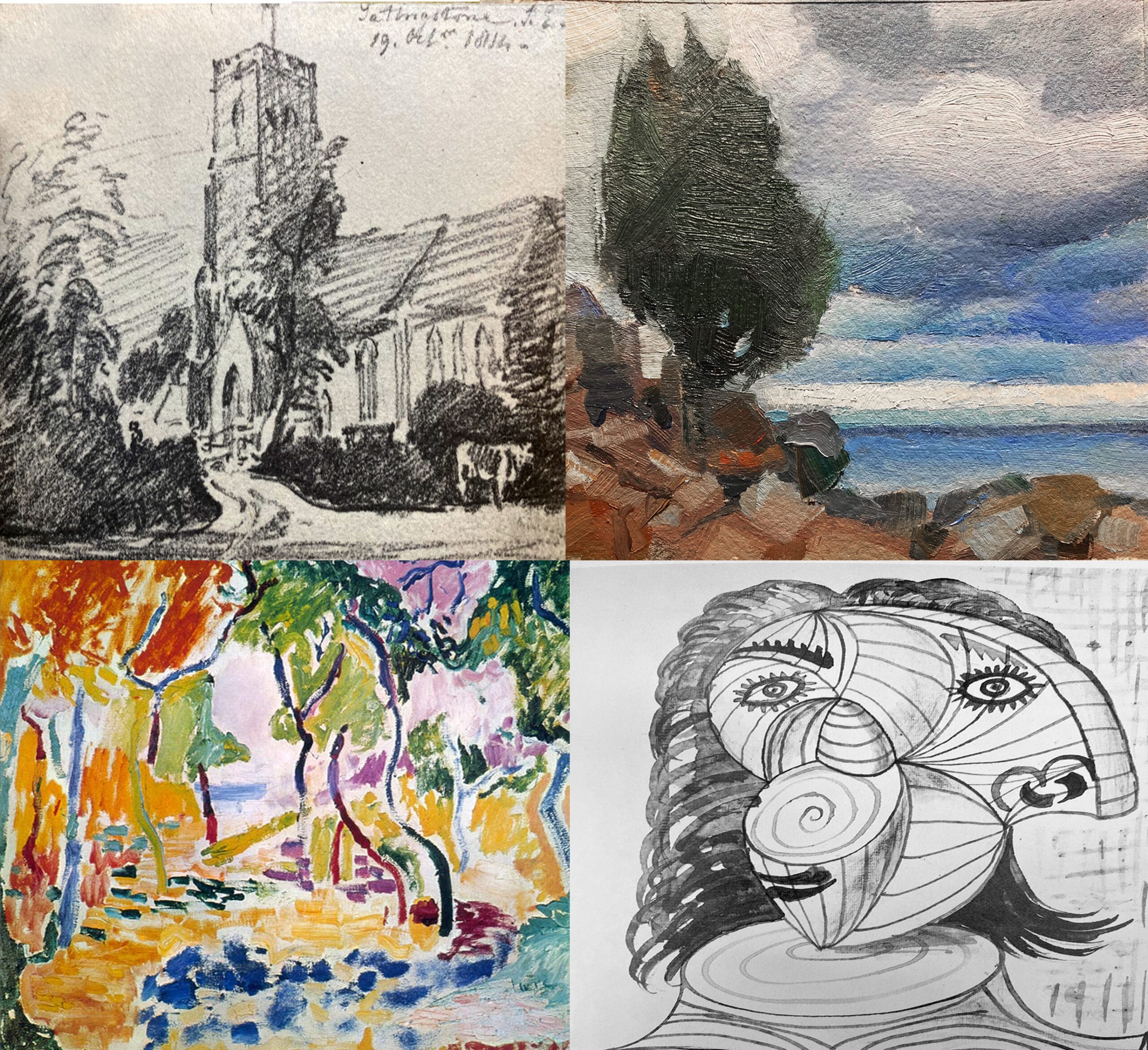 The Art of the Sketch: Intermediate and Advanced Drawing - NEMAA