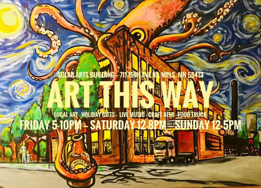 Art This Way - Fall Open Studios - NEMAA