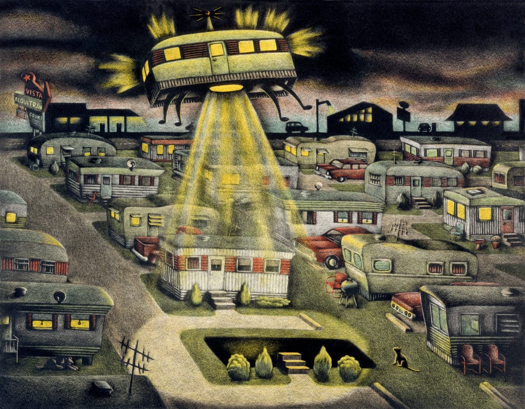 How Aliens Avoid Detection - NEMAA