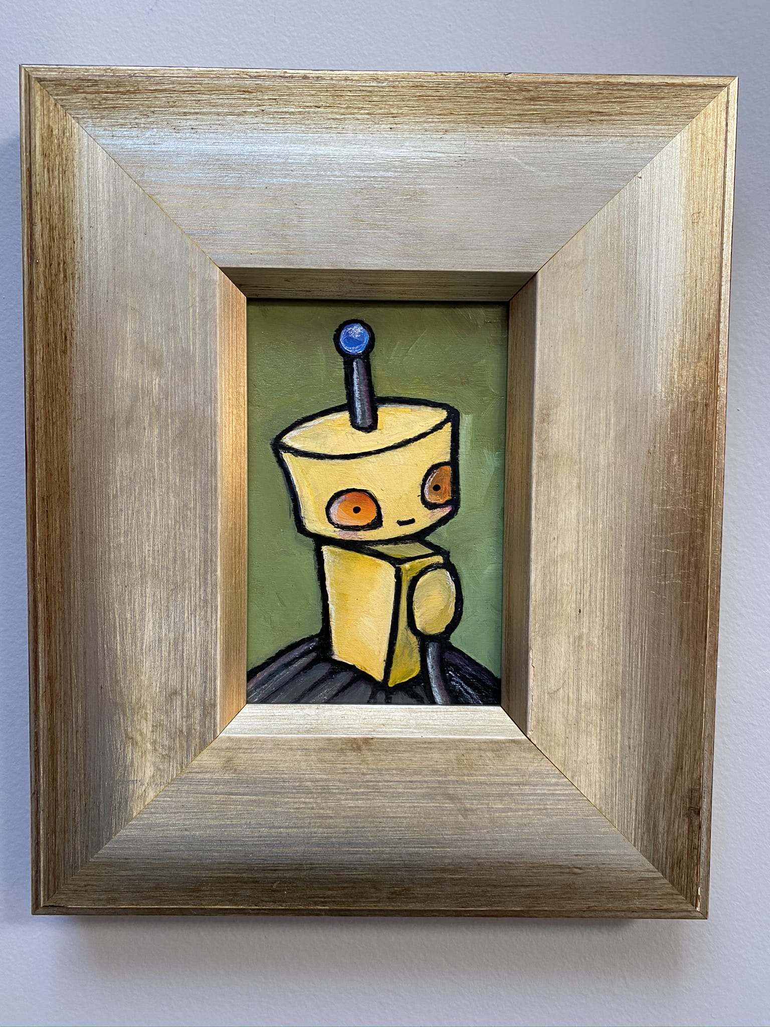 Portrait of a Royal Robot - NEMAA