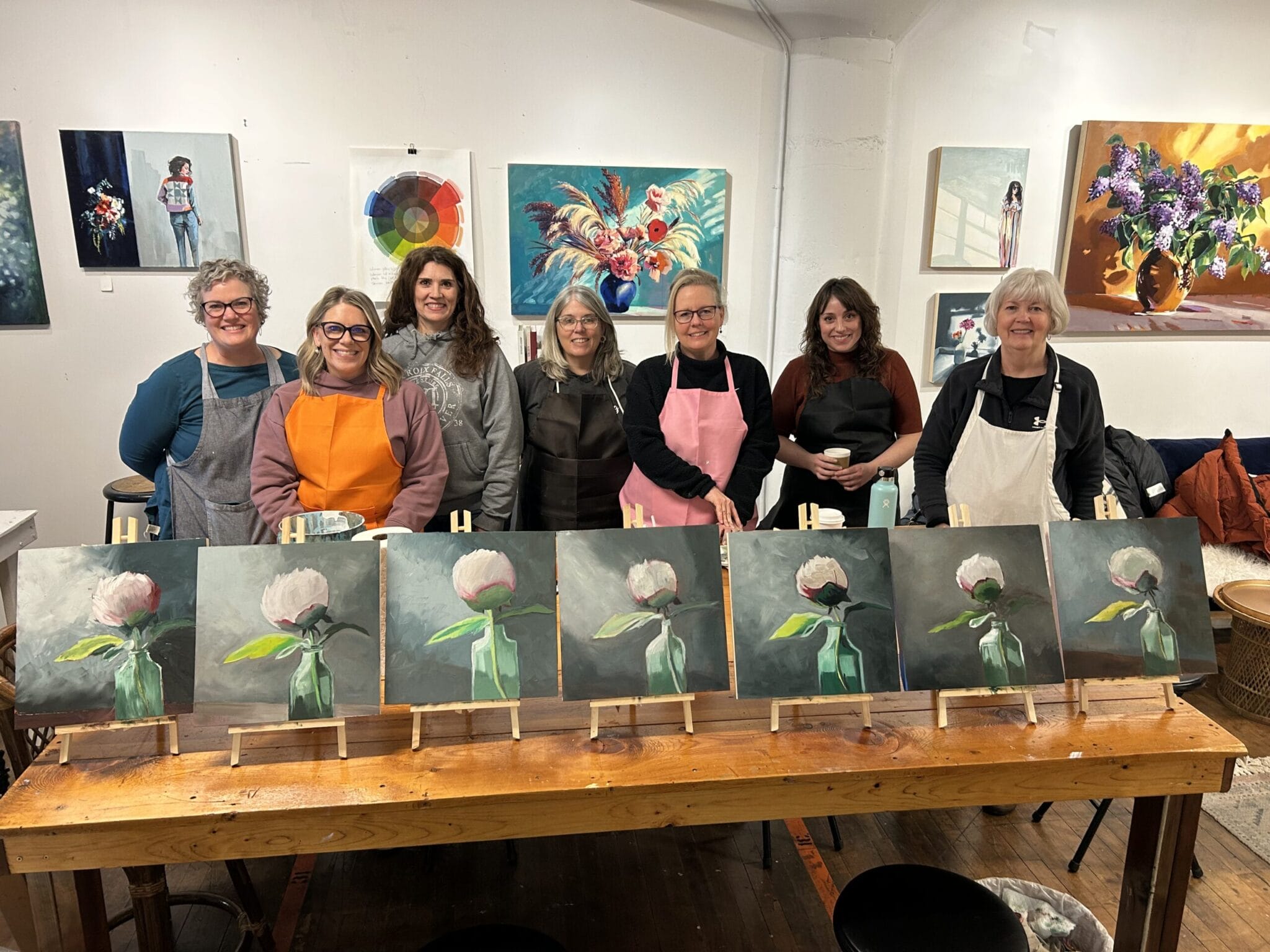 You Can Paint! A Class With Anna Chambers-Goldberg - NEMAA