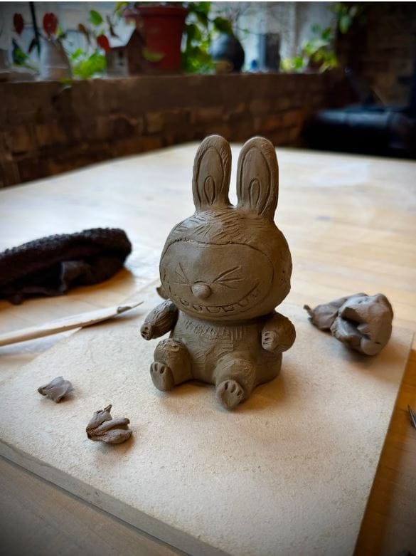 Labubu Clay Workshop - Make Your Own Labubu! - NEMAA