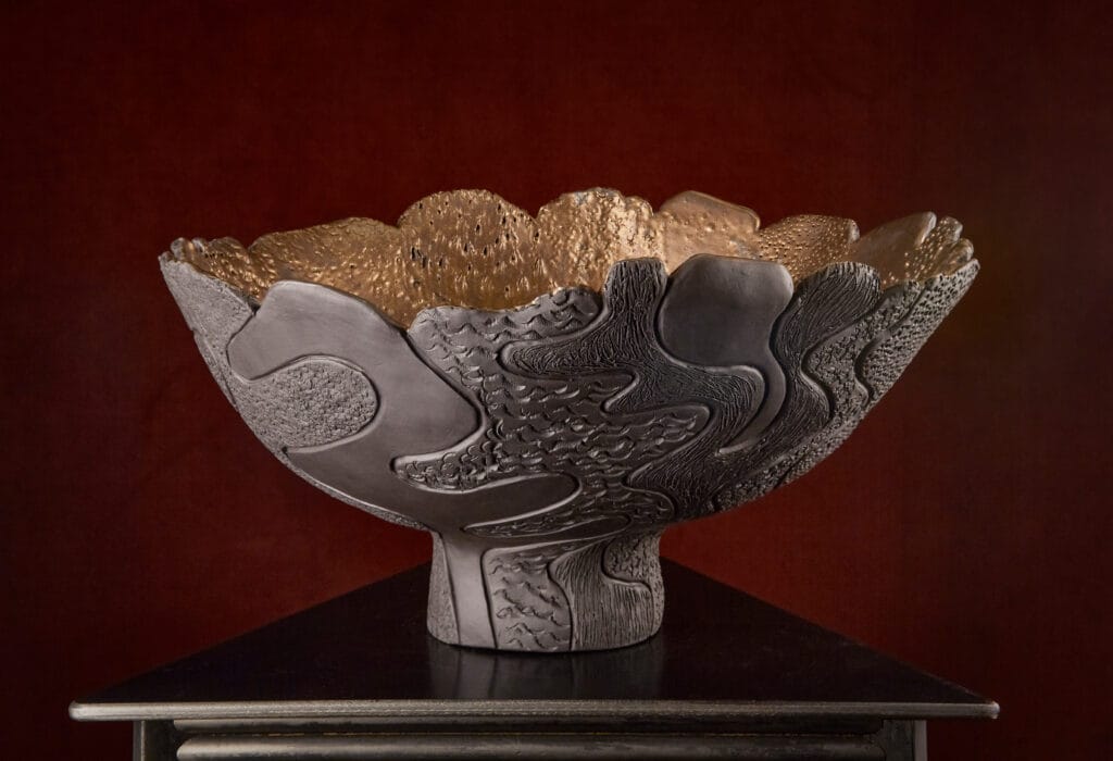 Ceramic Texture Bowl - NEMAA