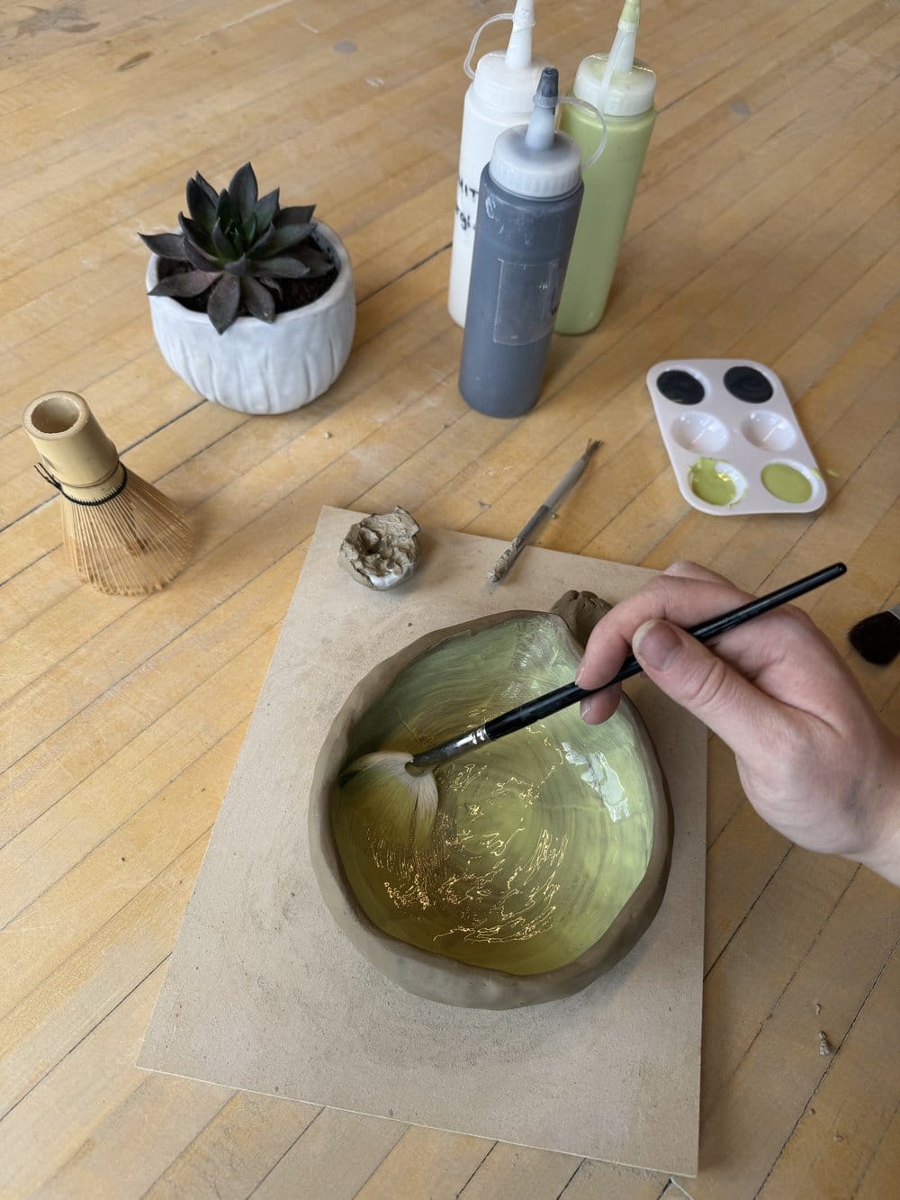 Matcha Bowl Clay Workshop - NEMAA