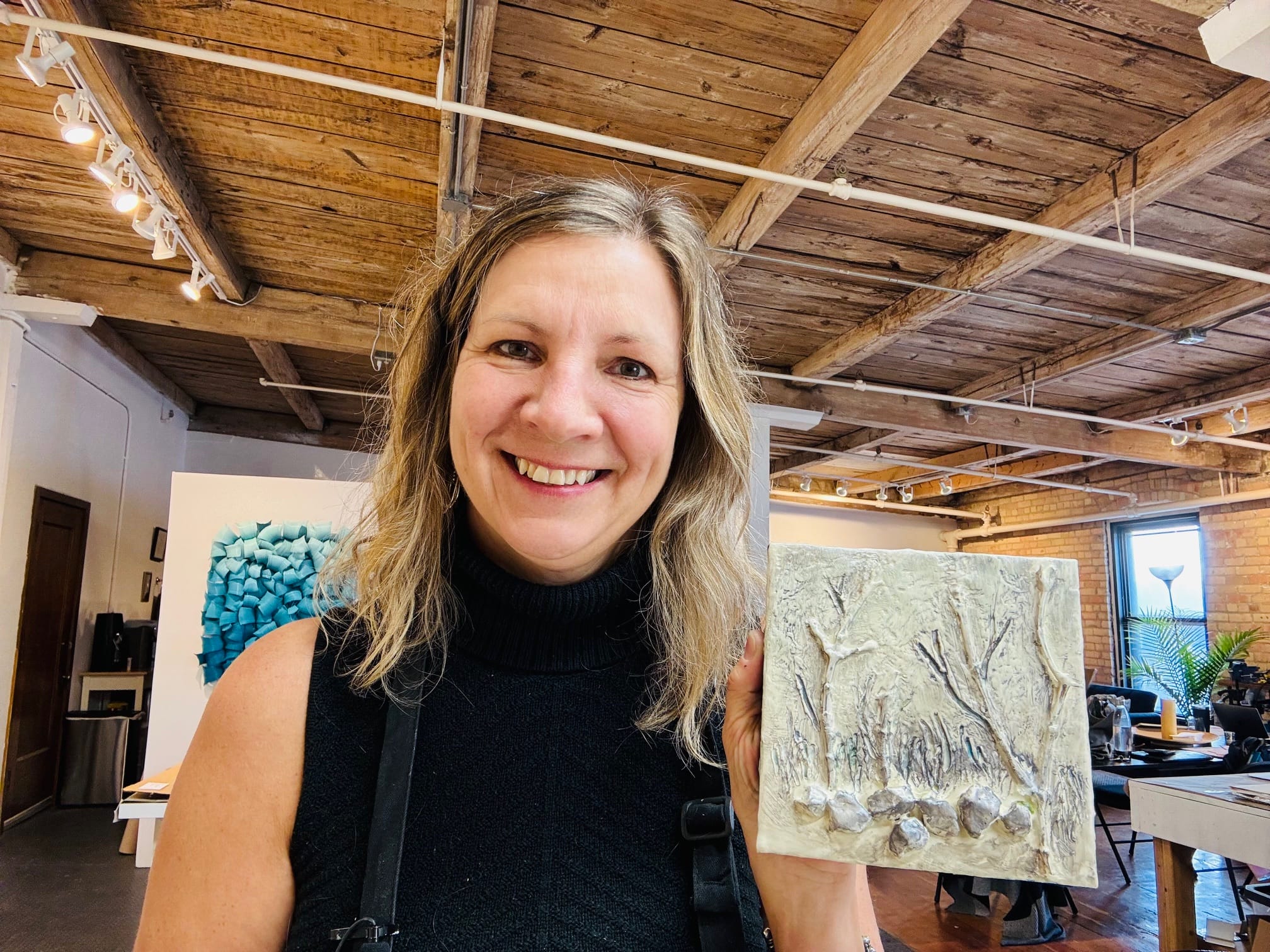 Encaustic Painting Workshop with Photo Collage - NEMAA