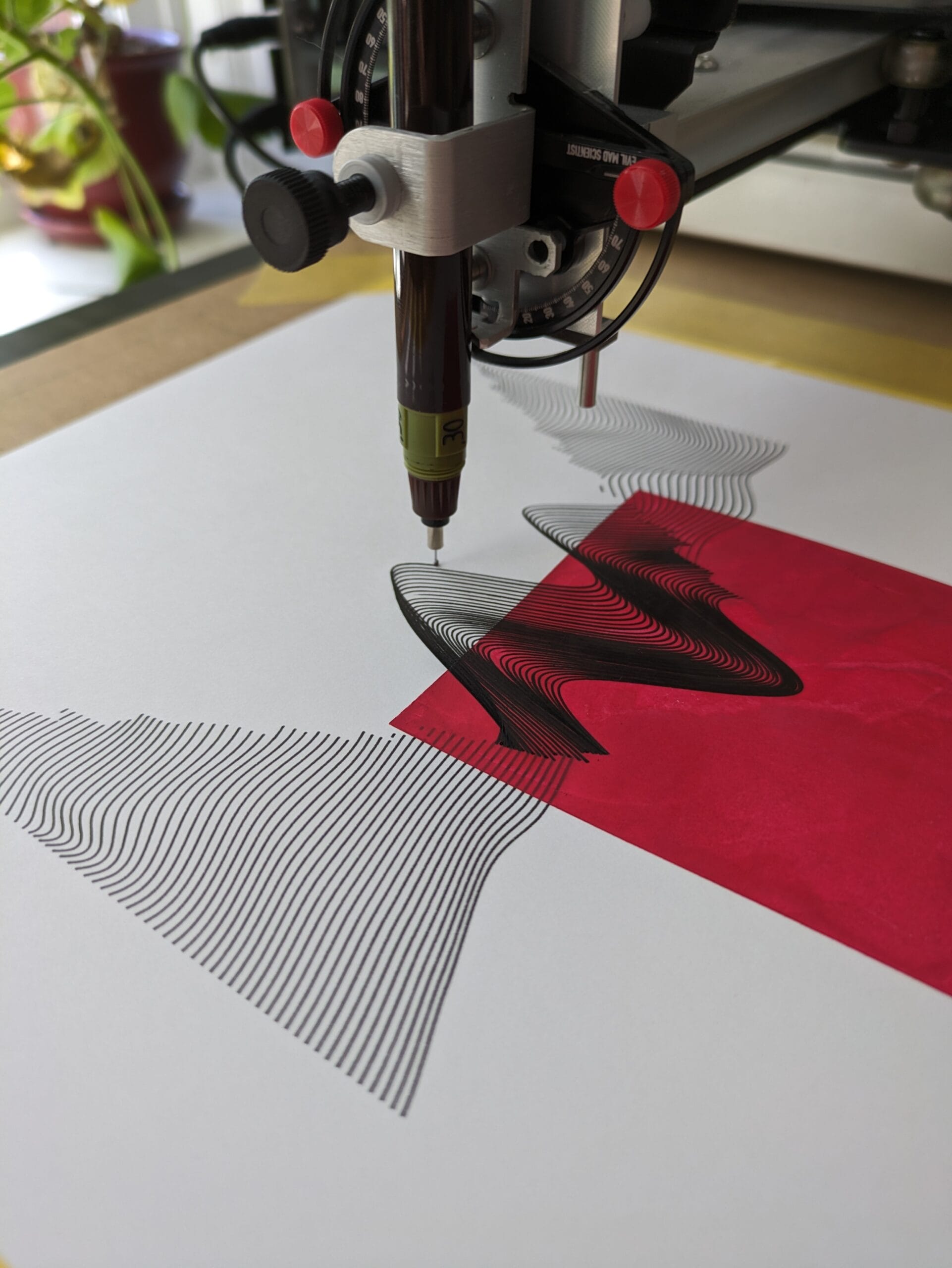 Algorithmic Art with JavaScript and Pen Plotting - NEMAA