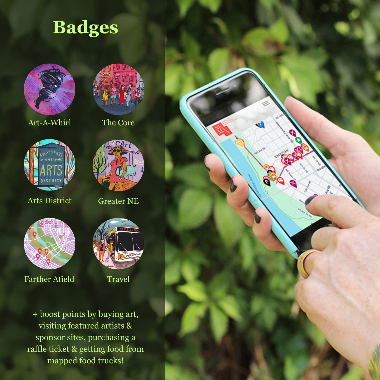 Art-A-Whirl Passport Challenge - NEMAA