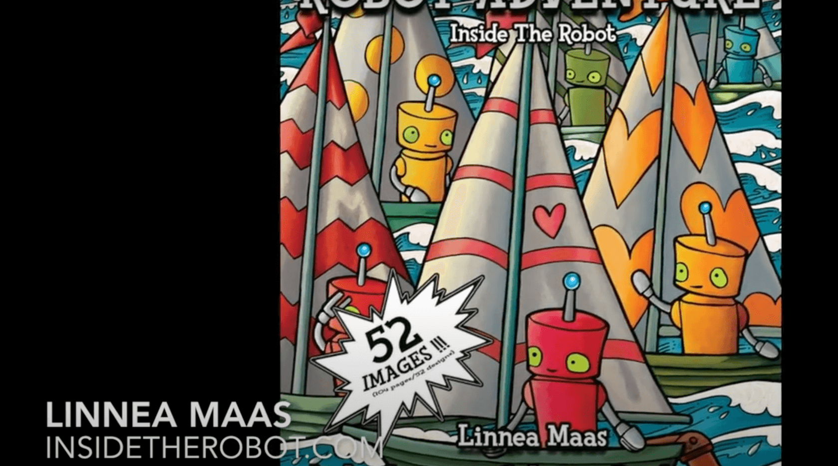 Robot Adventure Coloring Book - Linnea Maas - NEMAA