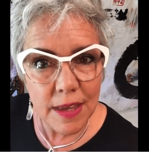 Studio tour with Susan Davies - NEMAA