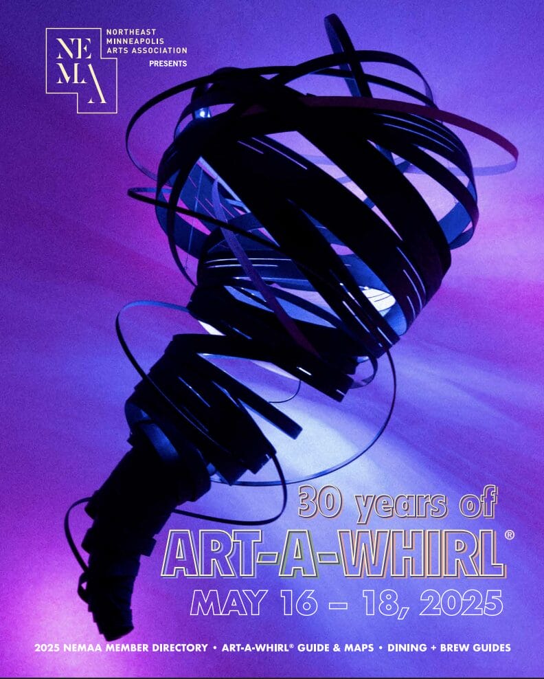 2025 Member Directory & Art-A-Whirl® Guide - NEMAA