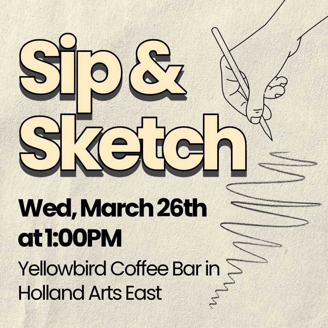 Sip & Sketch - NEMAA