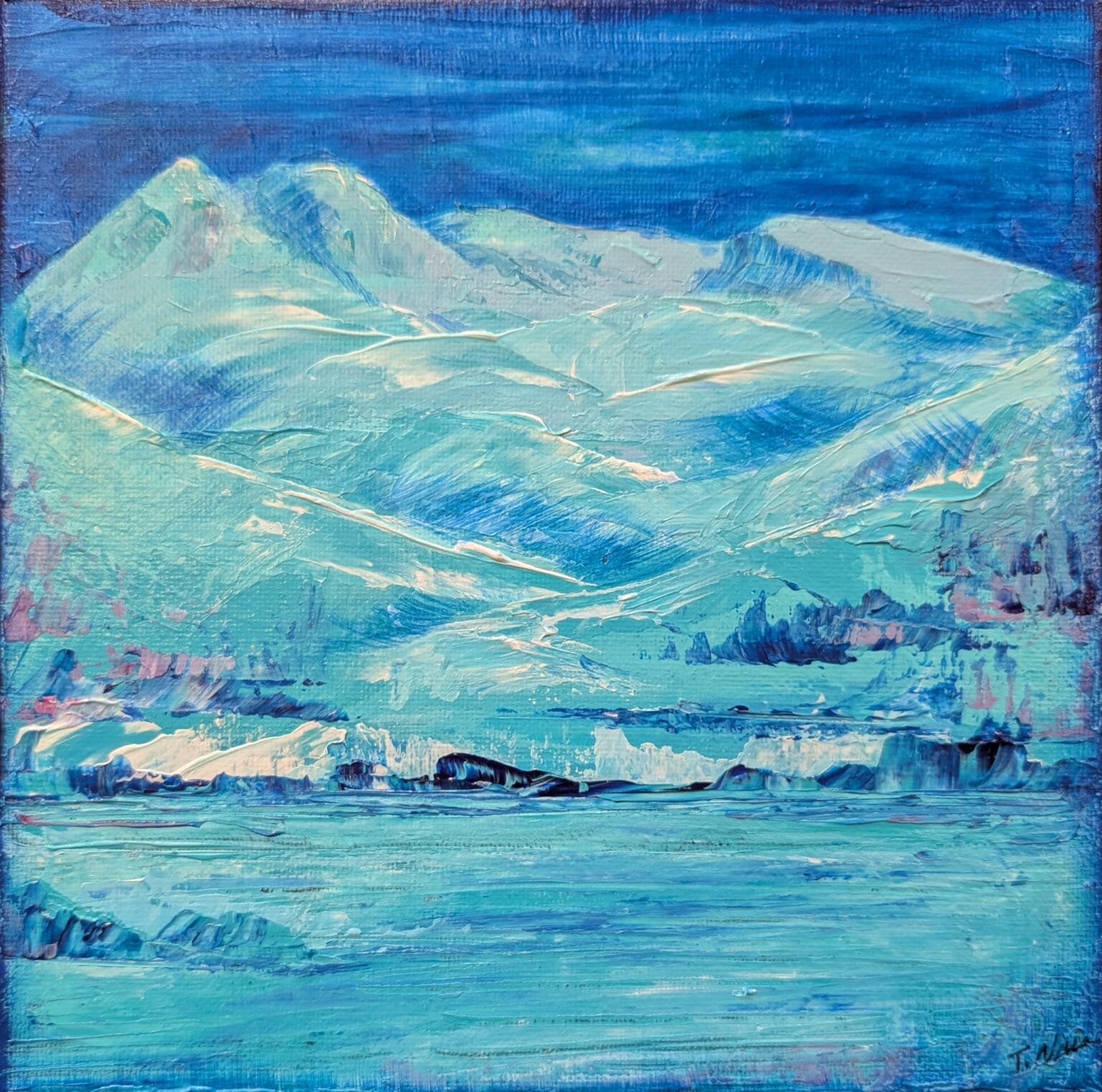 Winter Mountains - NEMAA