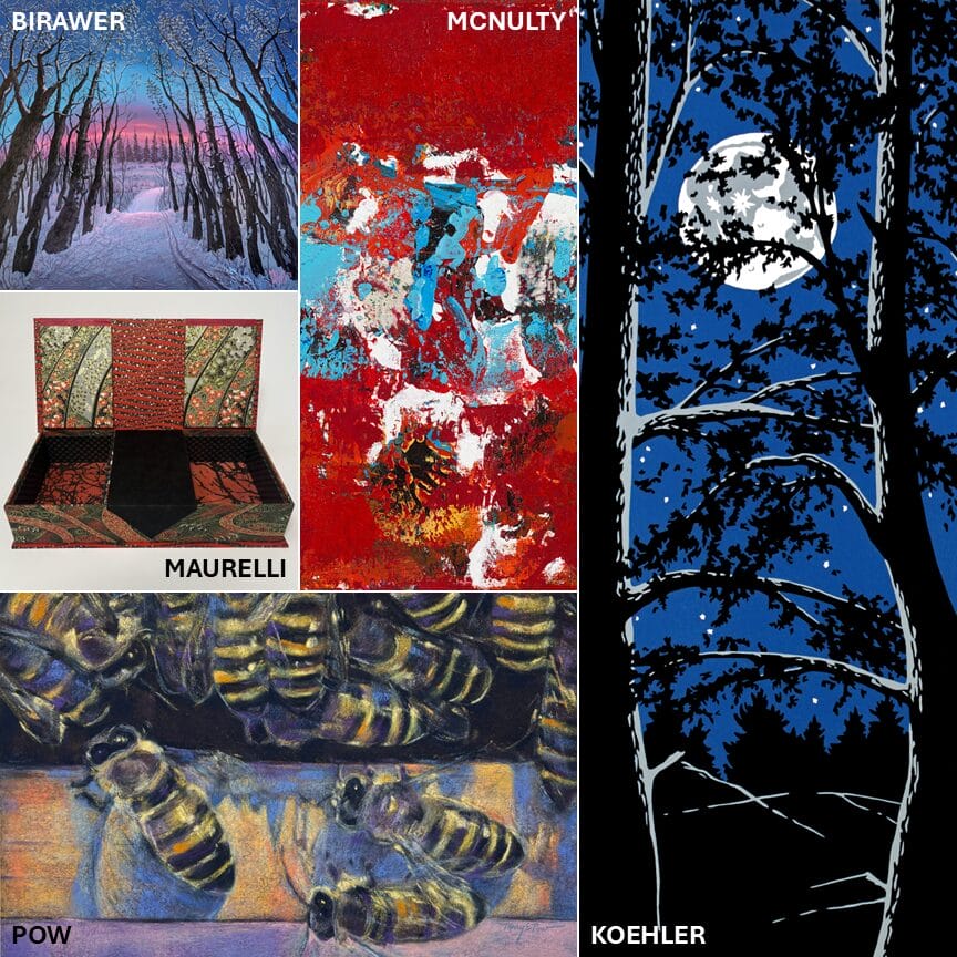 Thorp Building Holiday Open Studios - NEMAA