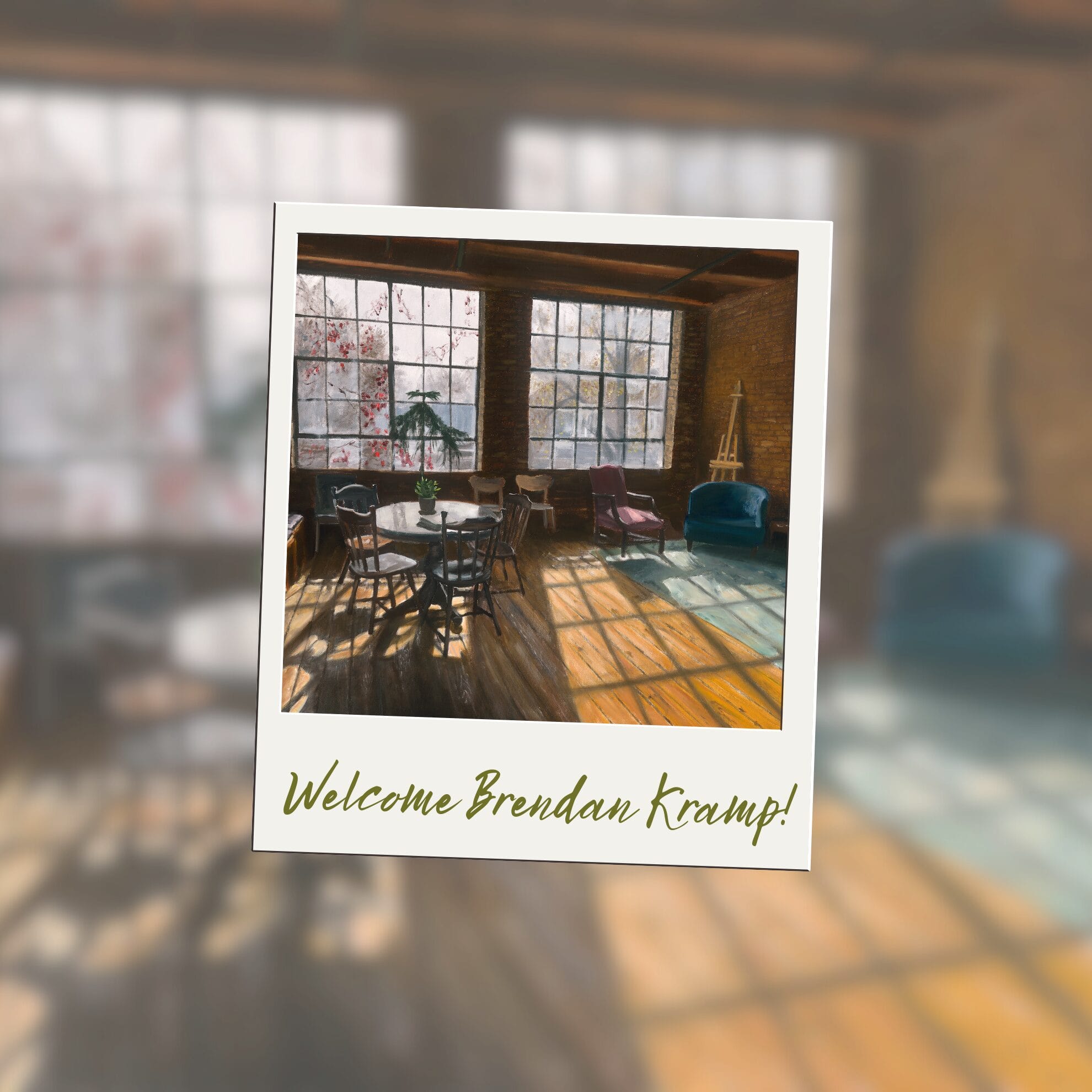 Welcome Brendan Kramp! - NEMAA