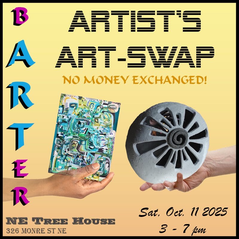 Art Barter - Artist’s Art Swap - NEMAA