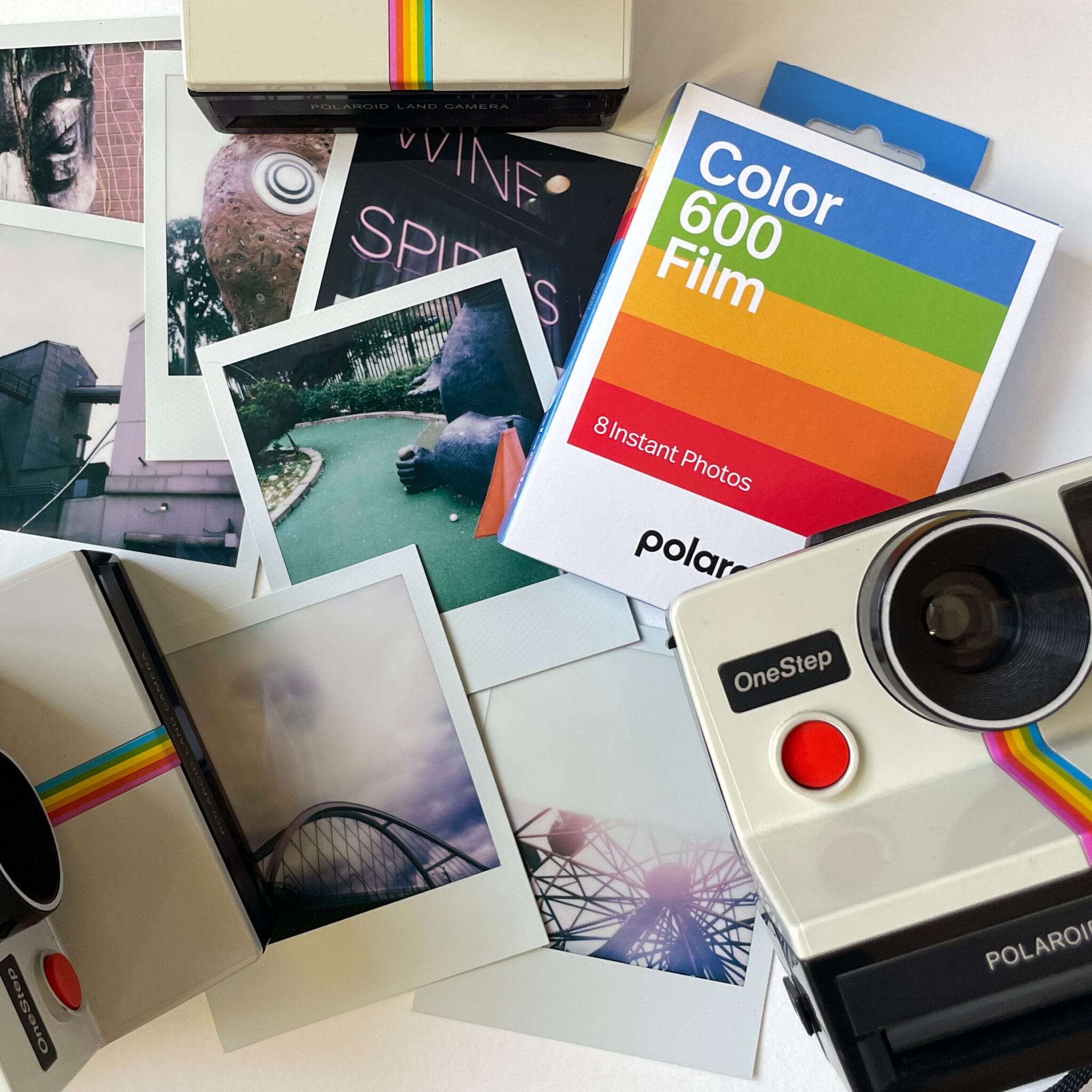 Art & Wine: Borrow a Vintage Polaroid Camera - NEMAA