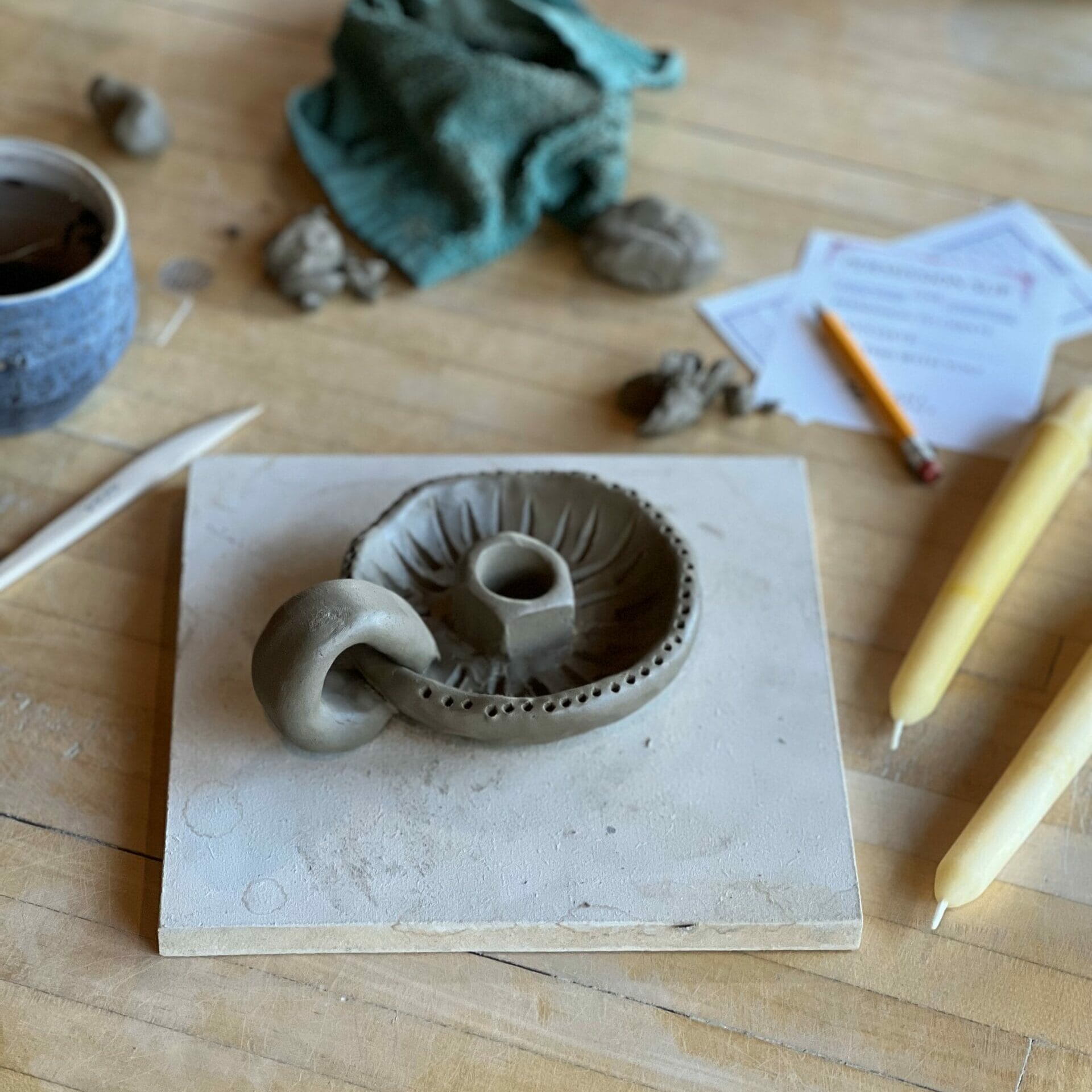 Flame And Form Clay Workshop - NEMAA