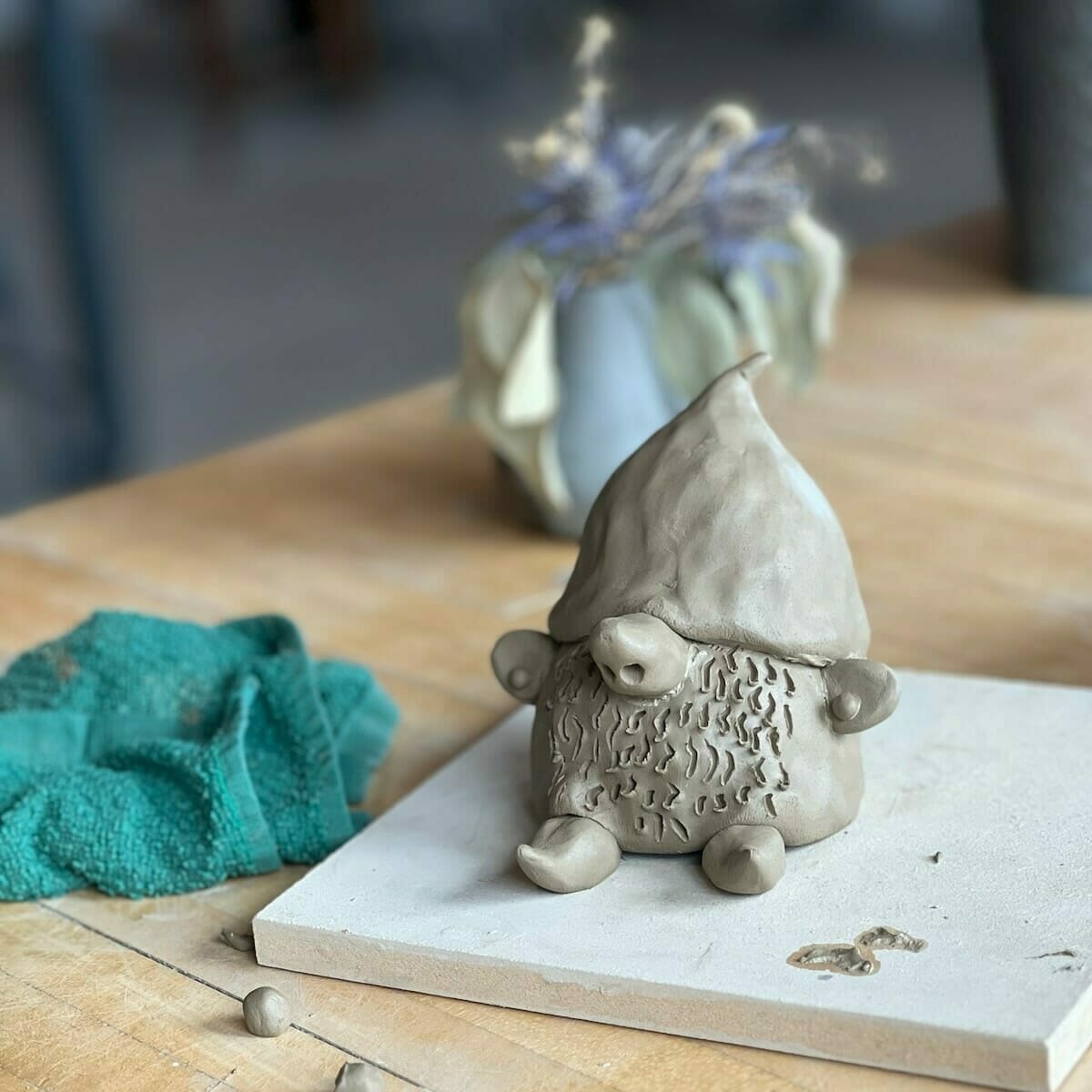 Gnome Friend Clay Workshop - NEMAA