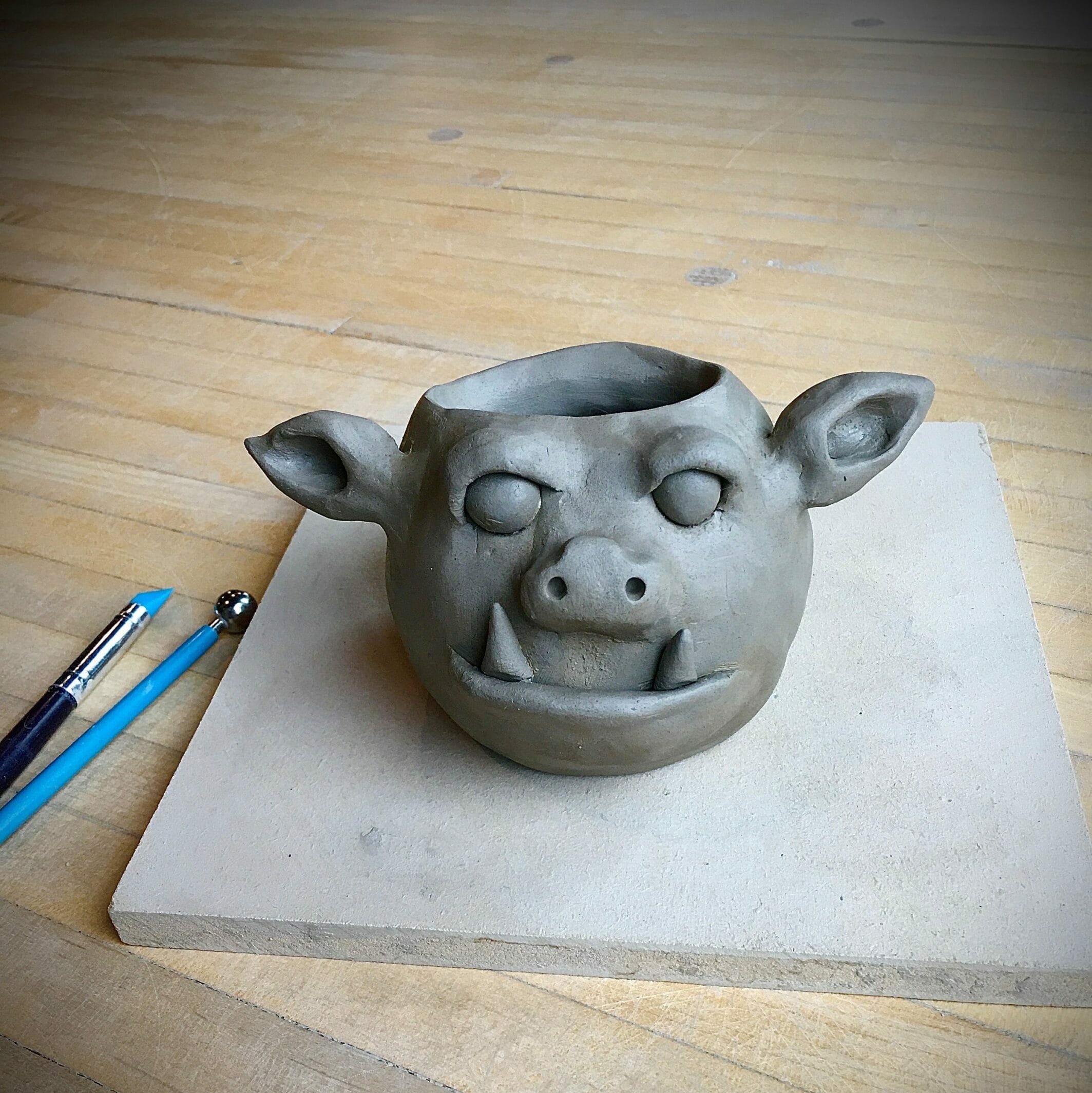 Monster Pot Clay Workshop - NEMAA