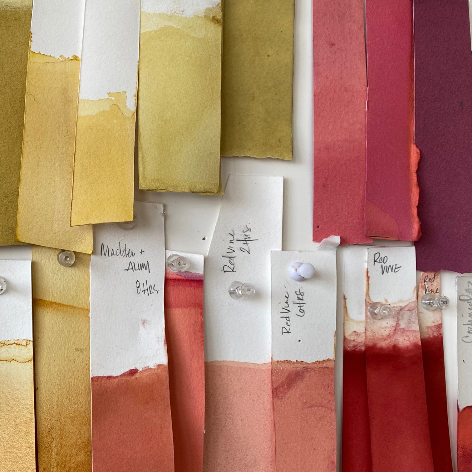 Creating Art with Natural Pigments on Paper - Weekend Workshop - NEMAA