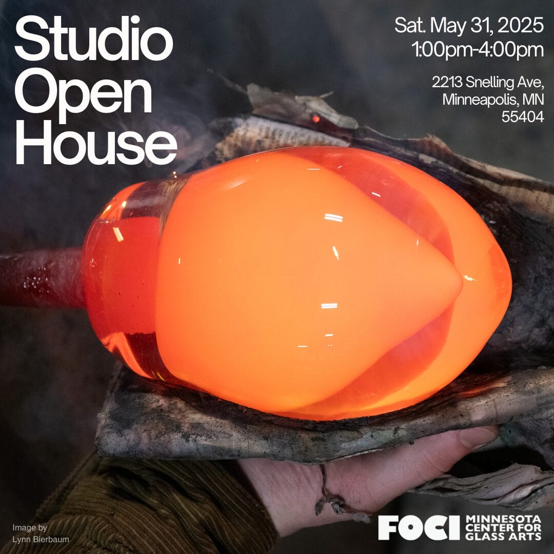 Glass Studio Open House, Demonstrations, & Free Activity - NEMAA